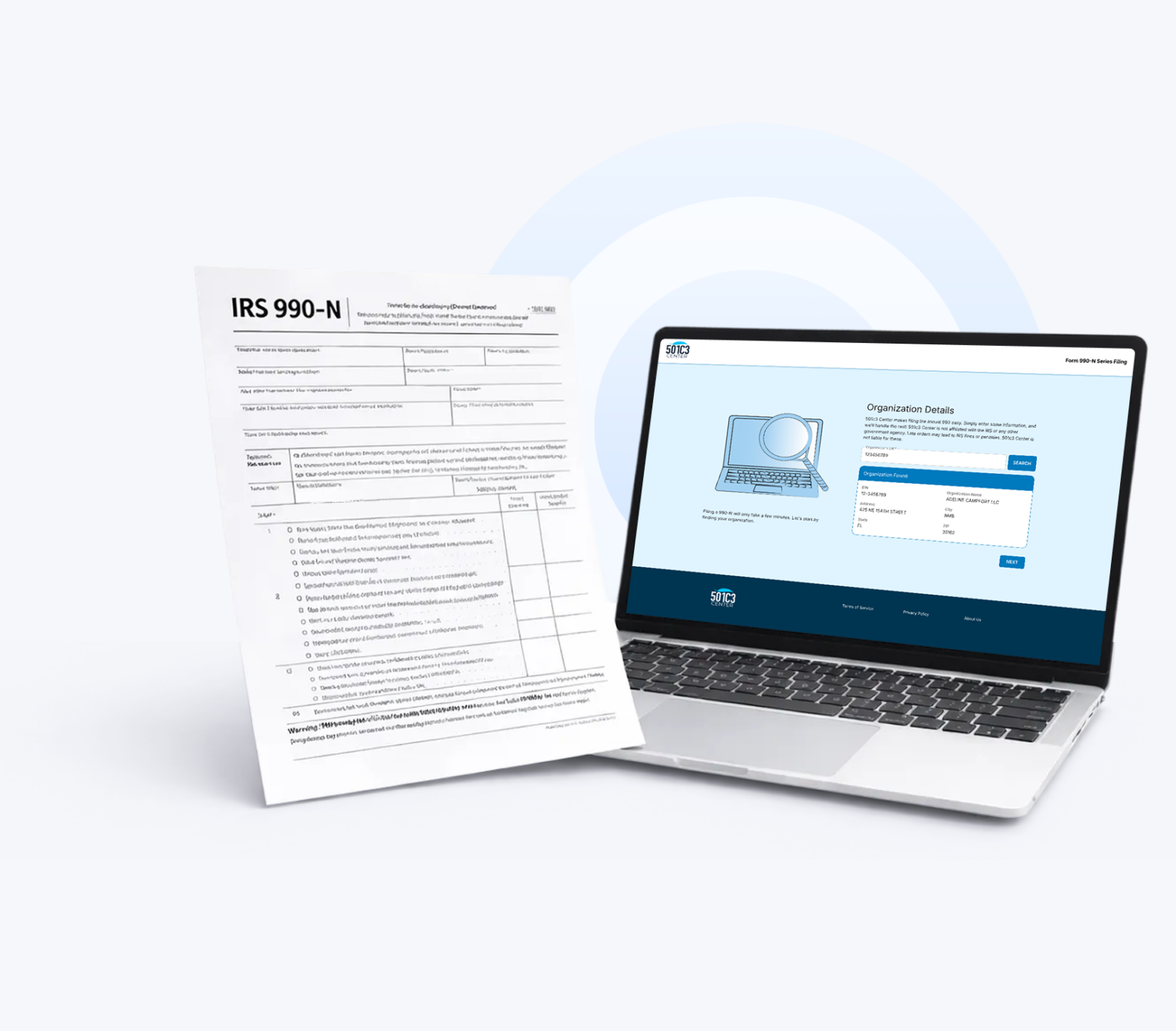 About Form 990-N | 501c3 Center